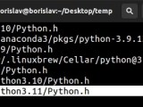 Fatal Error Python H No Such File Or Directory Solved Bobbyhadz
