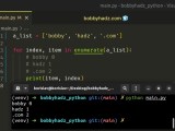 Python With Multiple Variables