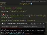 How To Format Datetime Or Time As Am Pm In Python Bobbyhadz