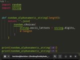 Generate A Random Alphanumeric String In Python Bobbyhadz