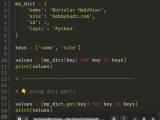 Get Multiple Values From A Dictionary In Python Bobbyhadz