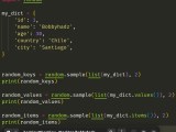 Get Random Key And Value From A Dictionary In Python Bobbyhadz