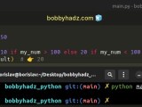 If Elif Else Statement On One Line In Python Bobbyhadz