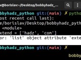 Python List Object Attribute Append Is Read Only Fix Bobbyhadz