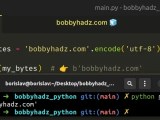 Lookuperror Unknown Encoding In Python Solved Bobbyhadz