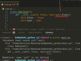 Nameerror Name Self Is Not Defined In Python Solved Bobbyhadz