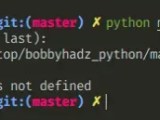 Python Unicode Not Defined