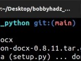 Python Exceptions Module Install