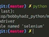 Modulenotfounderror No Module Named Selenium In Python Bobbyhadz