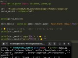 Query String Parsing Python
