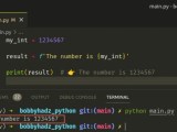 How To Print Integer Values In Python Bobbyhadz