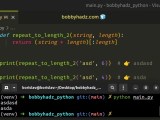 How To Repeat A String N Times In Python Bobbyhadz