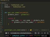 How To Print A Variable S Name In Python Bobbyhadz