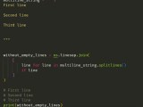 Remove The Empty Lines From A String In Python Bobbyhadz