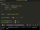 Remove The First Or Last Item From A Dictionary In Python Bobbyhadz