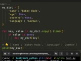 Python Dict Remove None