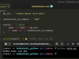 Remove Characters Matching Regex From A String In Python Bobbyhadz