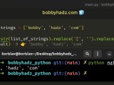 Remove Square Brackets From A List Or A String In Python Bobbyhadz