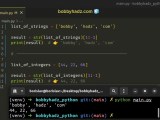 Remove Square Brackets From A List Or A String In Python Bobbyhadz