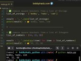 Remove Square Brackets From A List Or A String In Python Bobbyhadz