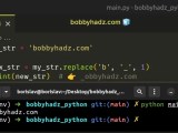 Replace First Or First N Characters In A String In Python Bobbyhadz