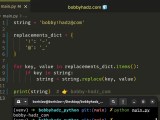 How To Replace Multiple Characters In A String In Python Bobbyhadz