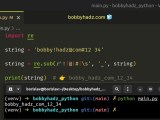 How To Replace Multiple Characters In A String In Python Bobbyhadz