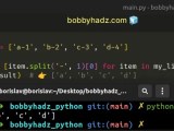 How To Split The Elements Of A List In Python Bobbyhadz