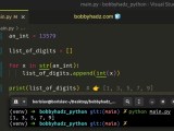 How To Split An Integer Into Digits In Python Bobbyhadz