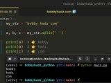 Split A String Into Multiple Variables In Python Bobbyhadz