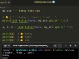 Split A String Into Multiple Variables In Python Bobbyhadz