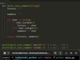 Split A String Into Text And Number In Python Bobbyhadz
