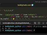 How To Convert A String To A Tuple In Python Bobbyhadz