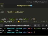 How To Convert A String To A Tuple In Python Bobbyhadz