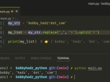 Split A String With Multiple Delimiters In Python Bobbyhadz
