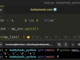 How To Split A String By Whitespace In Python Bobbyhadz