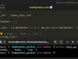 Split A String Without Removing The Delimiter In Python Bobbyhadz