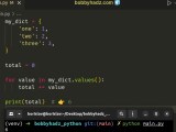 Sum All Values In A Dictionary Or List Of Dicts In Python Bobbyhadz