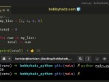 Sum Python For Loop
