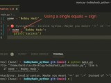 Python If Else Syntaxerror Invalid Syntax