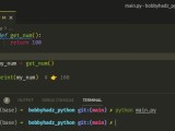 Syntaxerror Cannot Assign To Function Call Here In Python Bobbyhadz