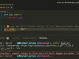 Syntaxerror Cannot Assign To Function Call Here In Python Bobbyhadz