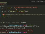 Syntaxerror F String Empty Expression Not Allowed Python Bobbyhadz