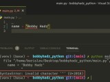 Syntaxerror Invalid Character In Python Solved Bobbyhadz