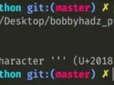 Syntaxerror Invalid Character In Python Solved Bobbyhadz