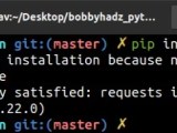 Pip Install Causes Syntaxerror Invalid Syntax Solved Bobbyhadz