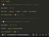 How To Multiply The Elements Of A Tuple In Python Bobbyhadz