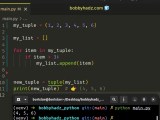 How To Remove An Element From A Tuple In Python Bobbyhadz