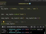 How To Remove An Element From A Tuple In Python Bobbyhadz