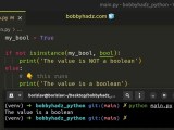 Typeerror Bool Object Is Not Iterable In Python Solved Bobbyhadz